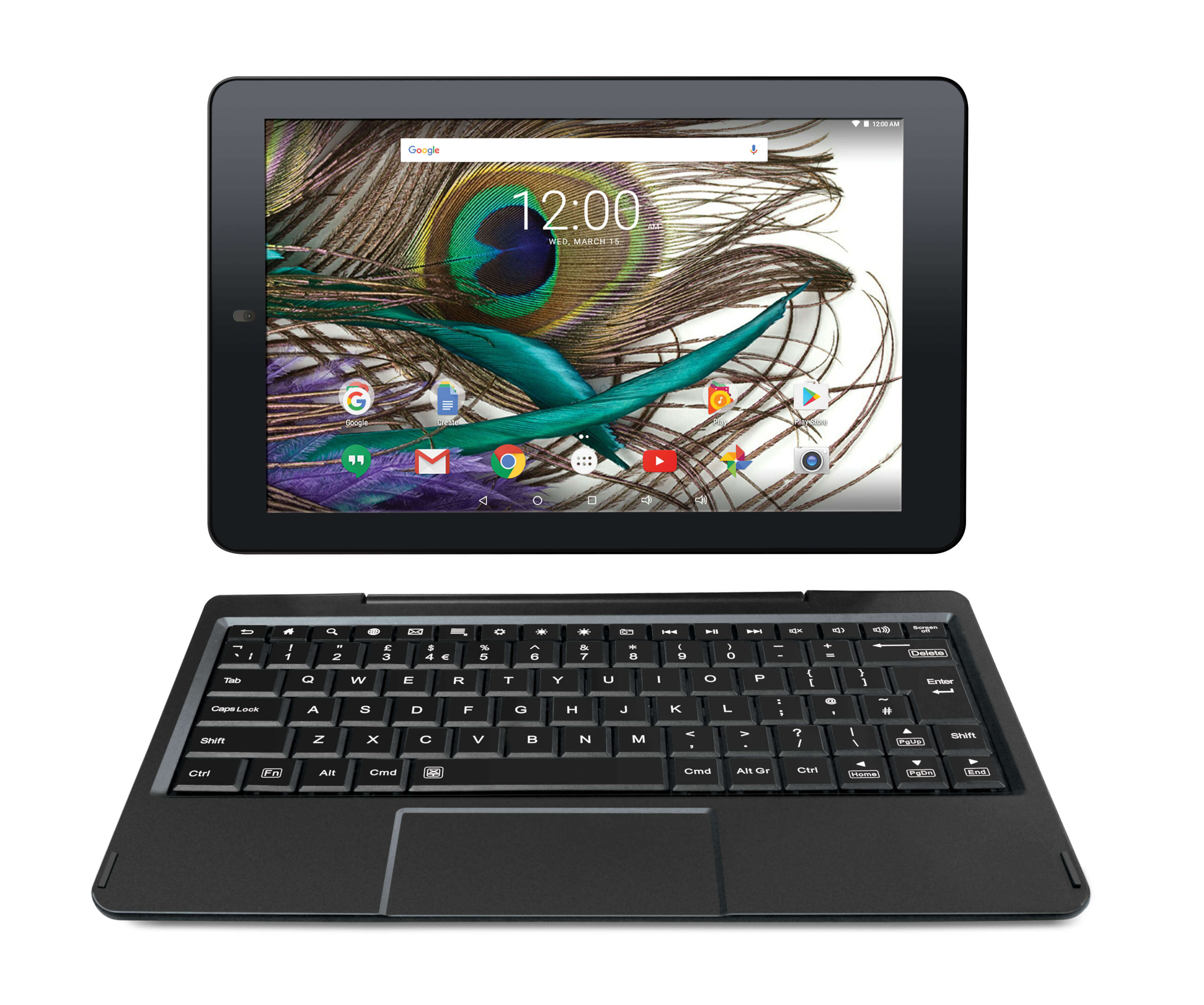 Unboxing the RCA Saturn 10 Pro Android tablet with detachable keyboard ...