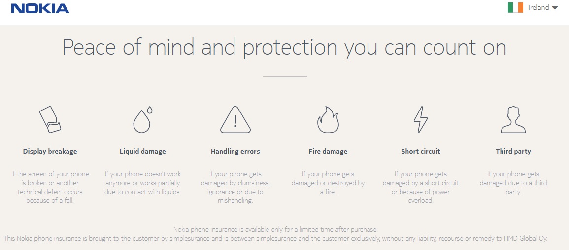 You can now insure your Nokia phone with Nokia. #Nokia #Insurance # ...