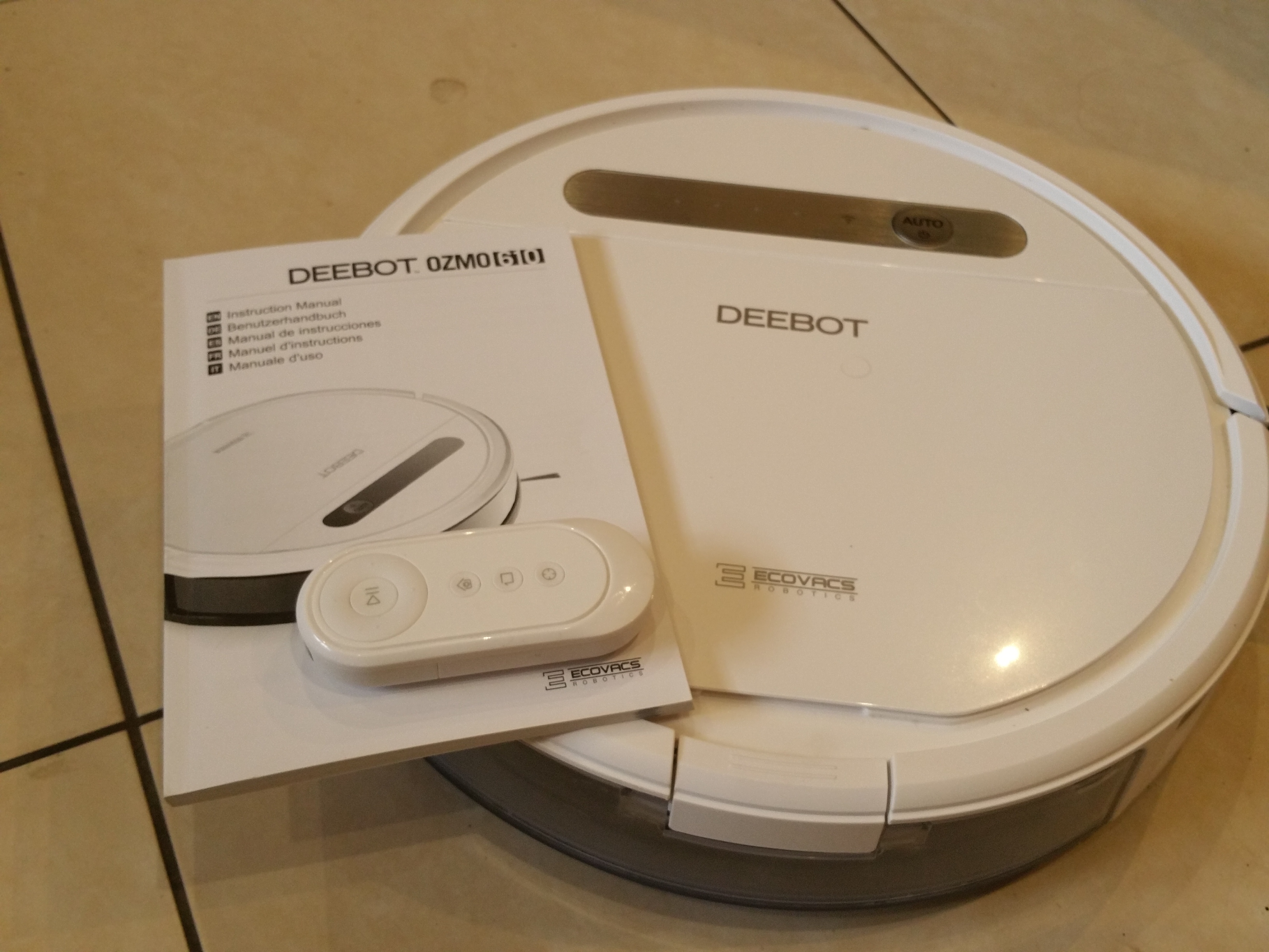 Review - Ecovacs Robotics DEEBOT-OZMO 610. #ecovacs #robotics #tech ...