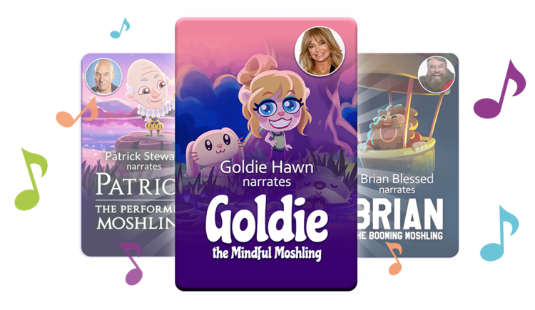 Moshi Twilight - Sleeping experts work with Goldie Hawn to combat ...
