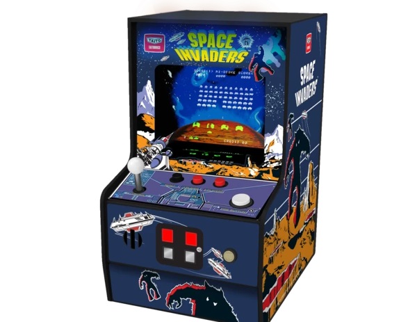 World’s Most Iconic Arcade Game Arrives in Replica Tabletop Form With ...