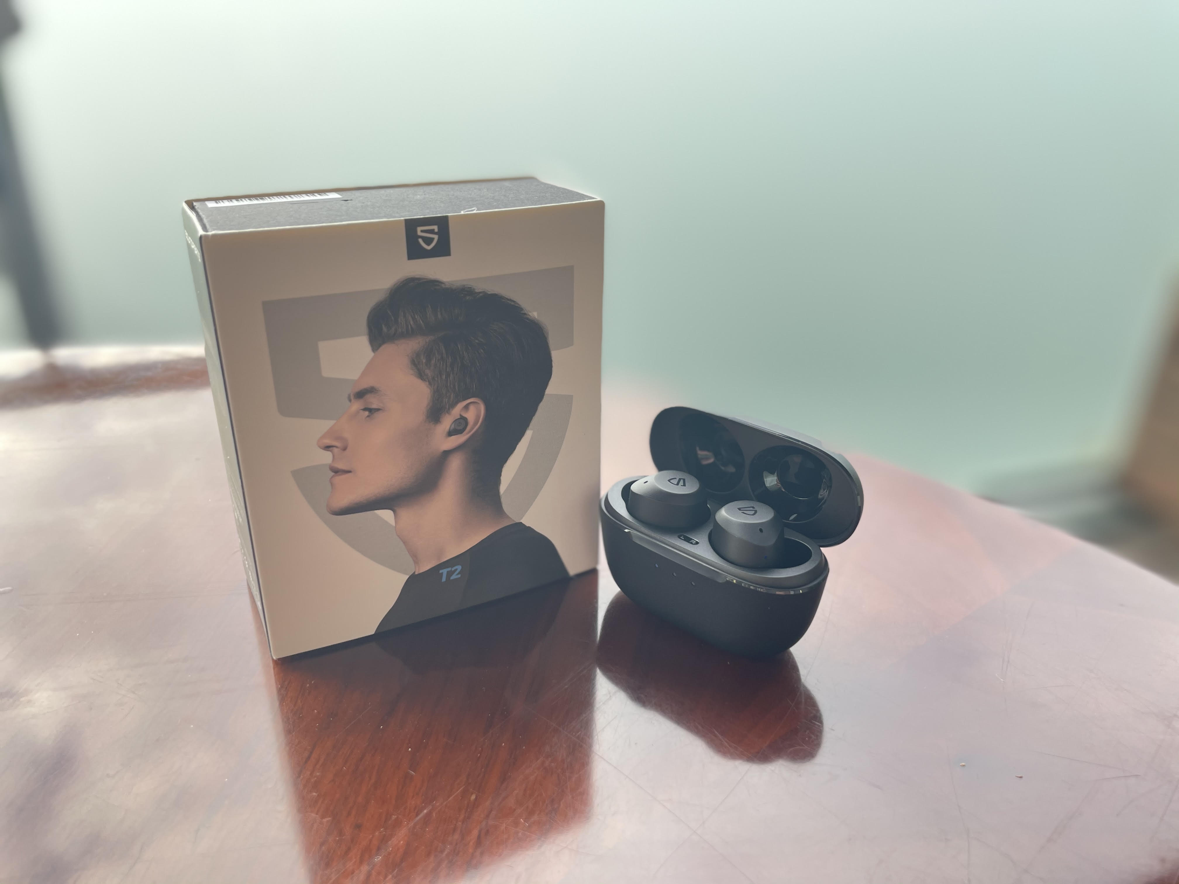 First look - Soundpeats T2 true wireless earbuds #Soundpeats #Tech ...