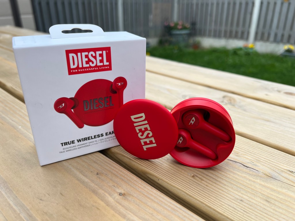 First Look - DIESEL true wireless earbuds - techbuzzireland