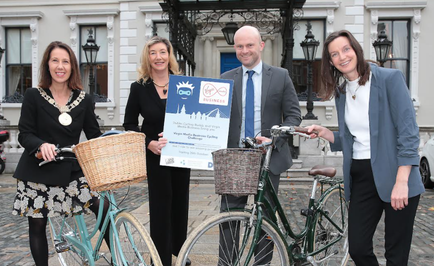 Virgin Media Business Team Up with Dublin Cycling Buddy App to promote ...
