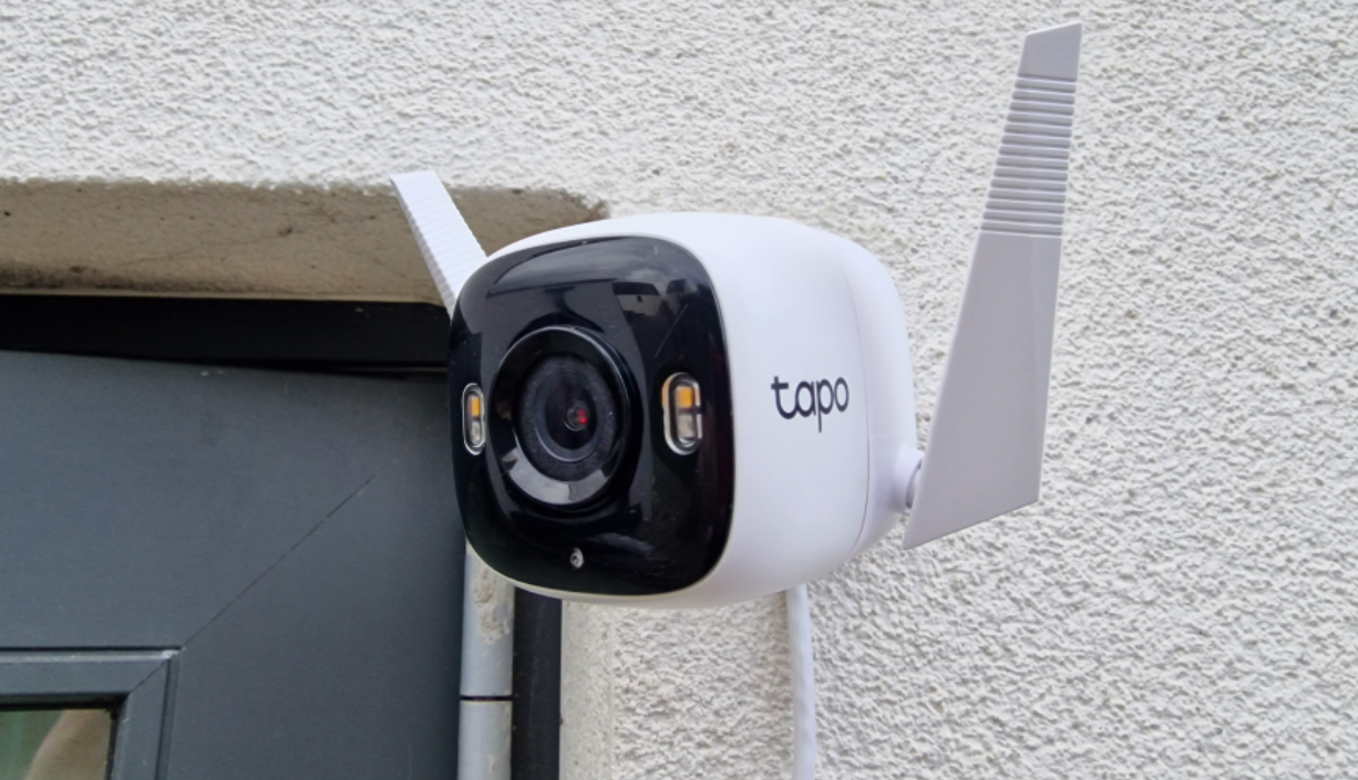 Tech Review - Tapo Outdoor Security Wifi Camera (C320WS) - techbuzzireland