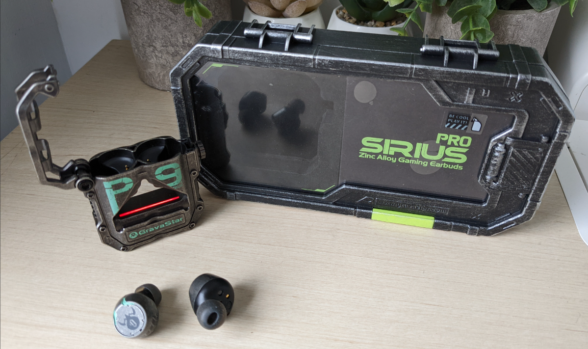 Tech Review - GravaStar Sirius Pro Gaming Earbuds - techbuzzireland