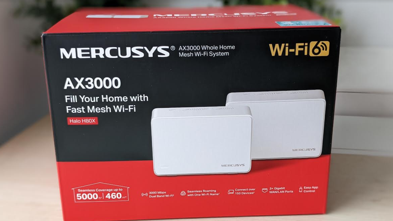 First look - Mercusys launches Halo H80X, the latest Wifi 6 Mesh System ...