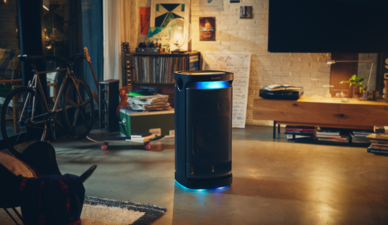 Sony introduces the new SRS-XV900, its loudest and most powerful ...