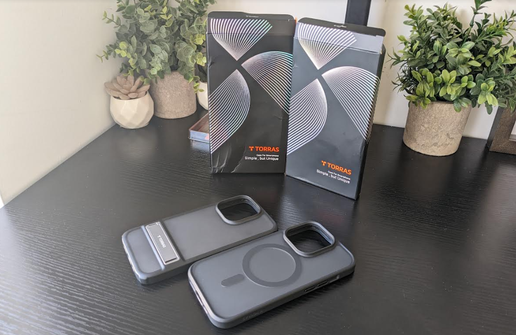 Tech Review - TORRAS iPhone 14 pro cases - techbuzzireland.com