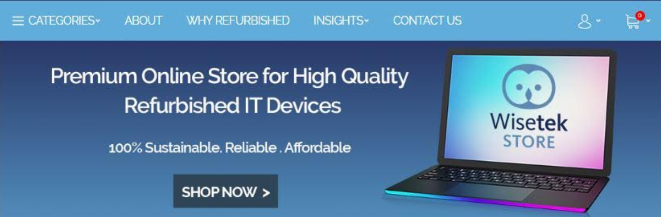 Wisetek doubles e-commerce sales since launch of Wisetek Store ...