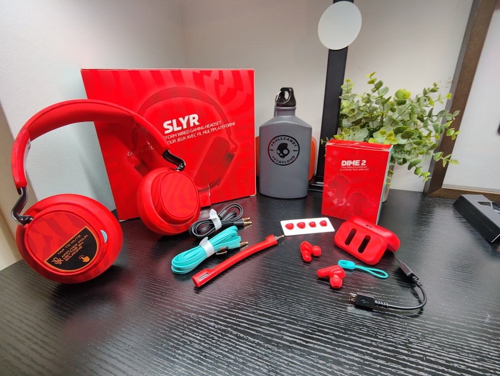 Hands On - Skullcandy x SLYR gaming headset and Dime 2 Doritos edition ...