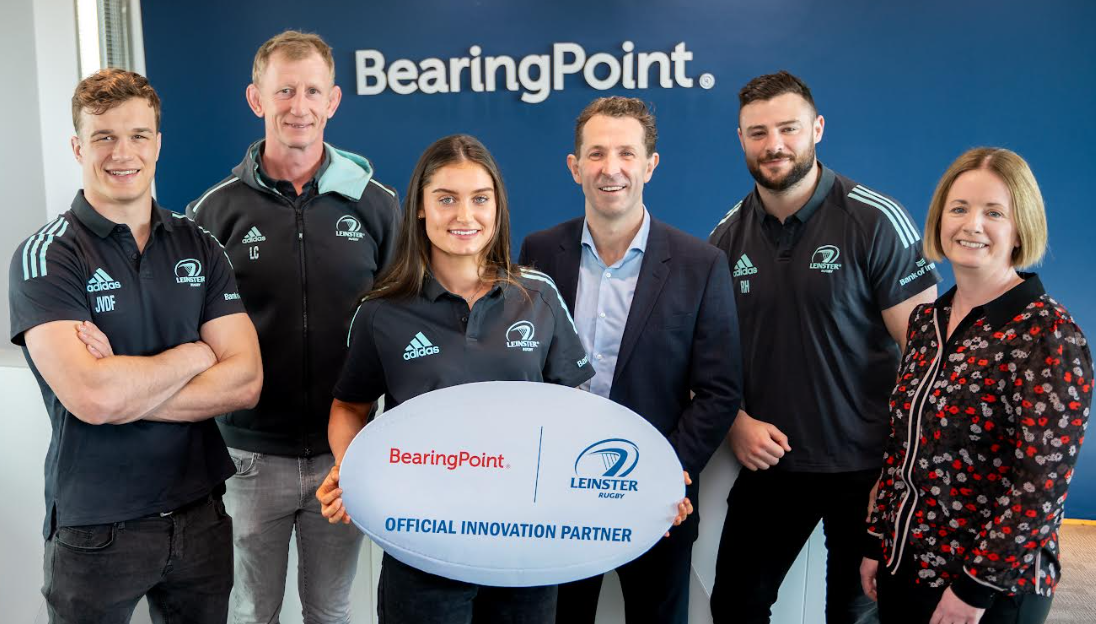 BearingPoint renews Leinster Rugby sponsorship as Official Innovation ...