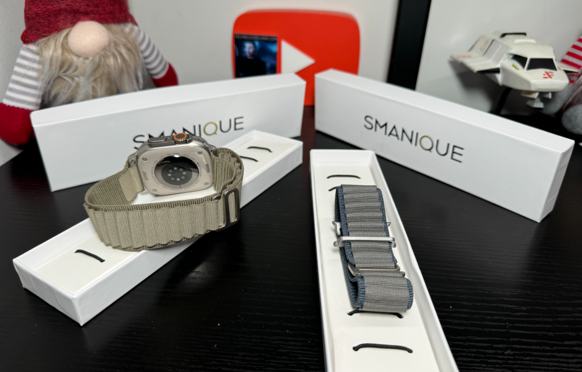 Tech Review – SMANIQUE Apple Watch Ultra Alpine Loop Band – Zefiro ...