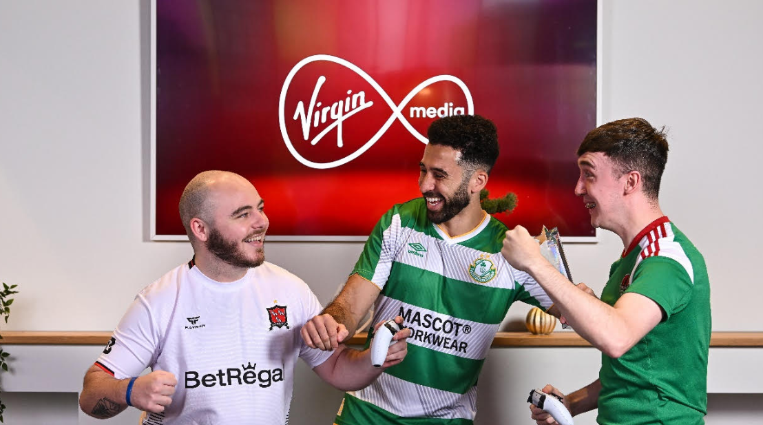 Virgin Media announced as the title sponsor of The FAI’s Esports Programme - techbuzzireland.com
