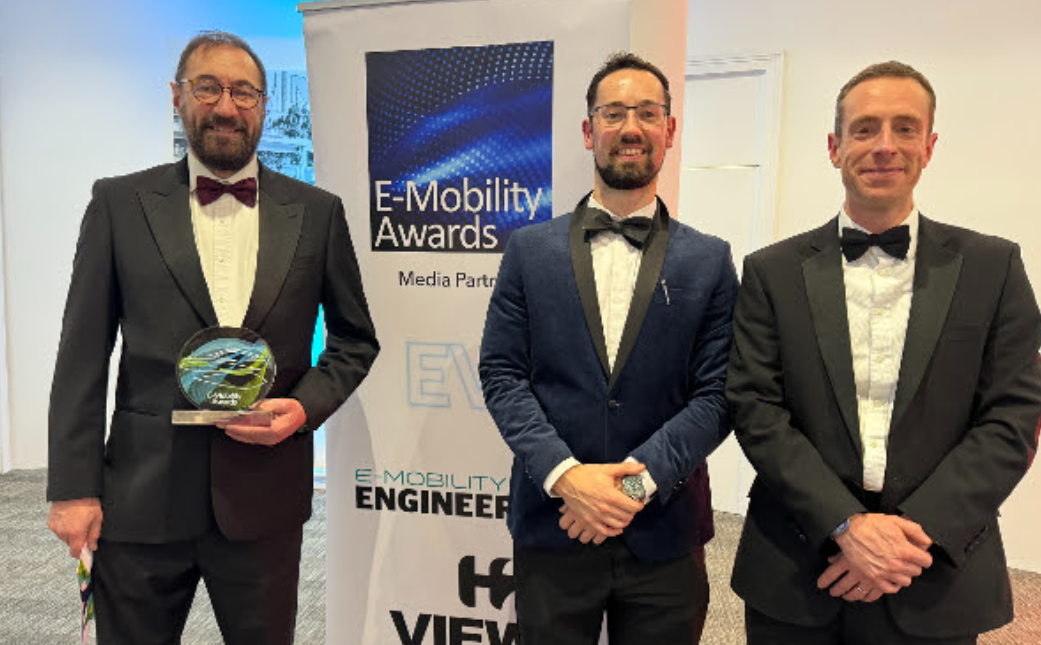 EV Conversion Specialist Electrogenic Celebrates at E-Mobility Awards ...