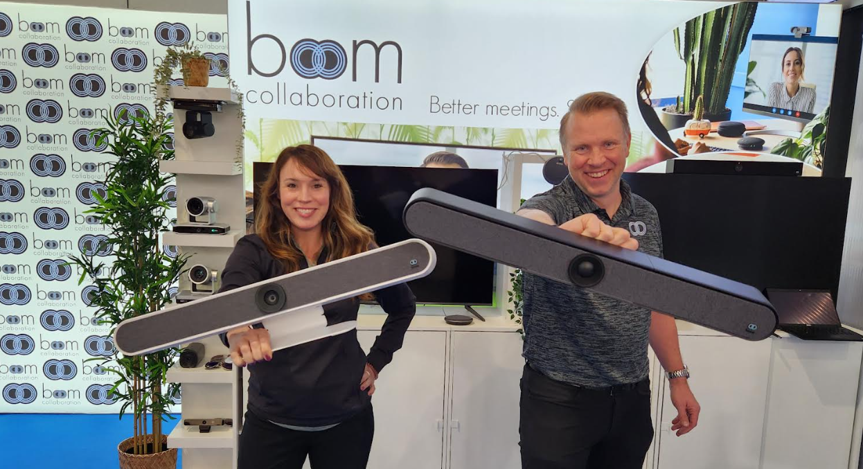 Intelligent Video Bar Is An ISE Showstopper For Boom Collaboration ...