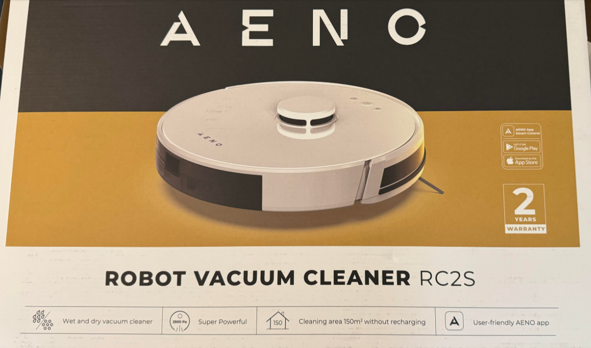 First Look – AENO RC2S Robot Vacuum Cleaner - techbuzzireland.com