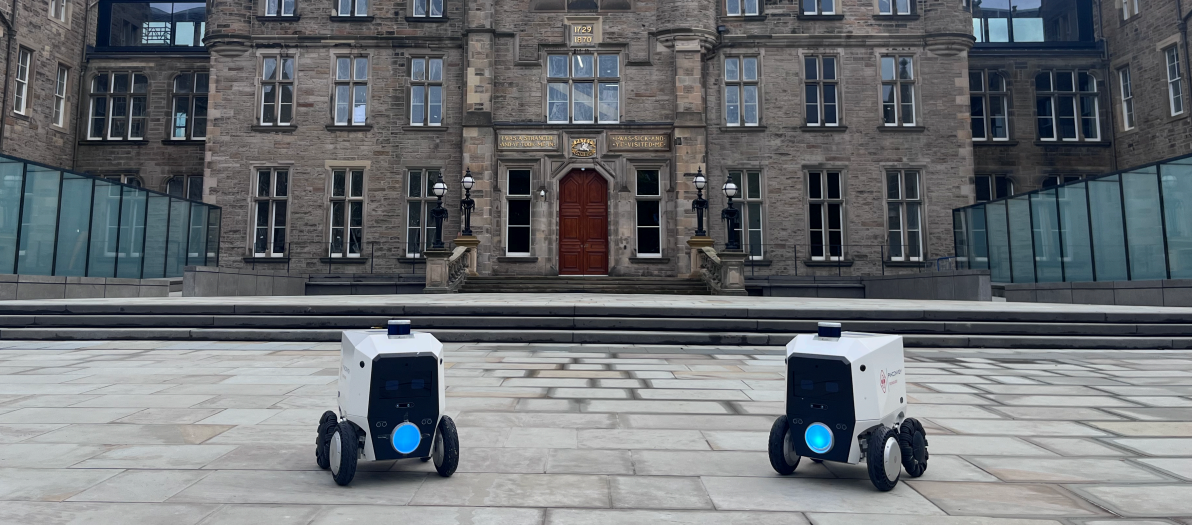 Student inspired by personal tragedy begins robot trial ...