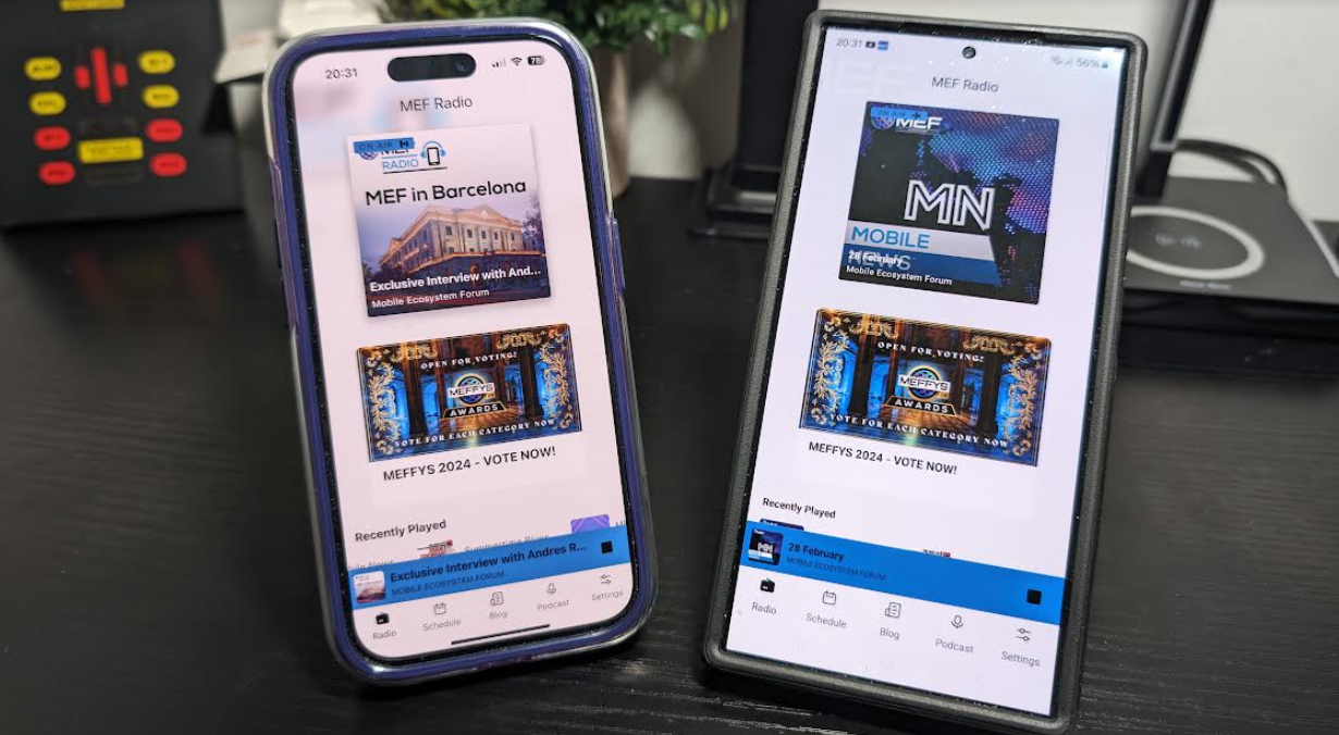 MEF (Mobile Ecosystem Forum) announces the launch of MEF RADIO - techbuzzireland.com
