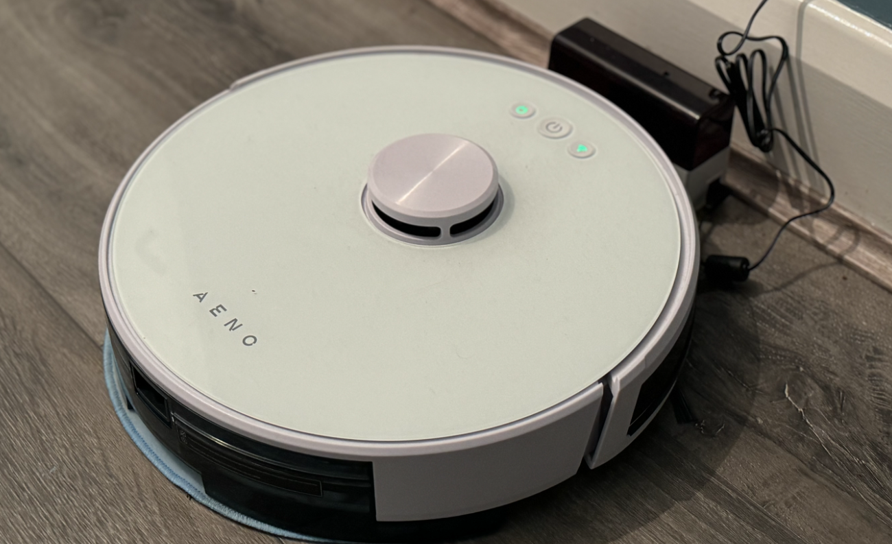 Tech Review – AENO RC2S Robot Vacuum Cleaner - techbuzzireland.com