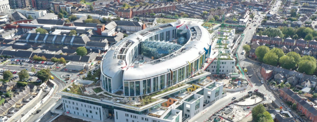 5-year deal for Dublin's new children's hospital awarded to Telefónica ...