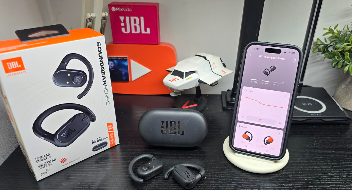 Tech Review – JBL Soundgear Sense - techbuzzireland.com