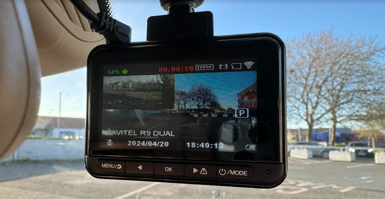 Tech Review – NAVITEL R9 DUAL Front & Rear WiFi Dash Cam – Full HD ...