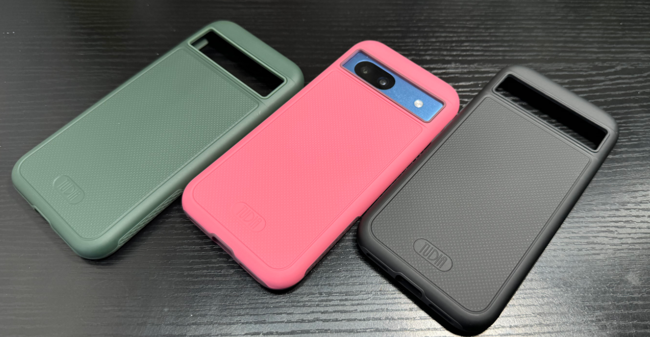 Tech Review – TUDIA MergeGrip case for the Google Pixel 8a - techbuzzireland.com