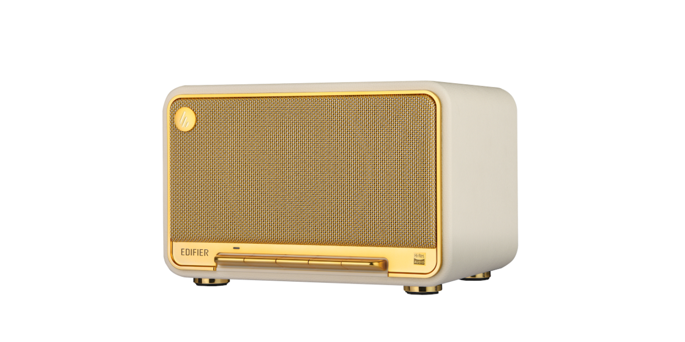 Edifier D32 tabletop speaker – Hi-Res Audio and Hi-Res Audio Wireless ...