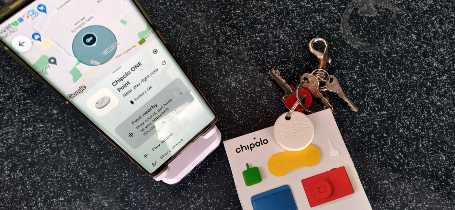 Tech Review – Chipolo ONE Point - techbuzzireland.com