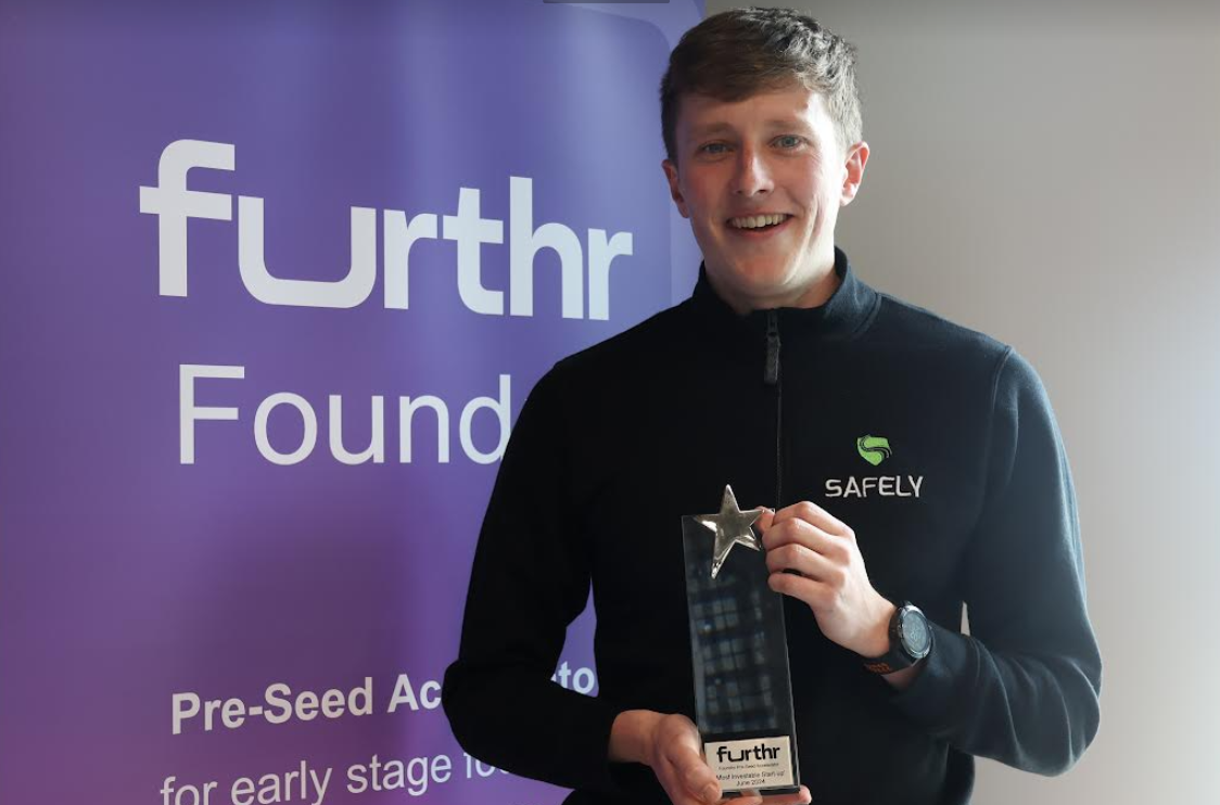 Furthr Foundry Accelerator News – Safely scoops the ‘Most Investable ...
