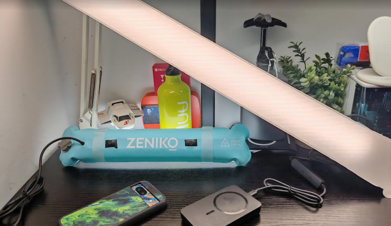 Tech Review – Zeniko inflatable tube lights - techbuzzireland.com