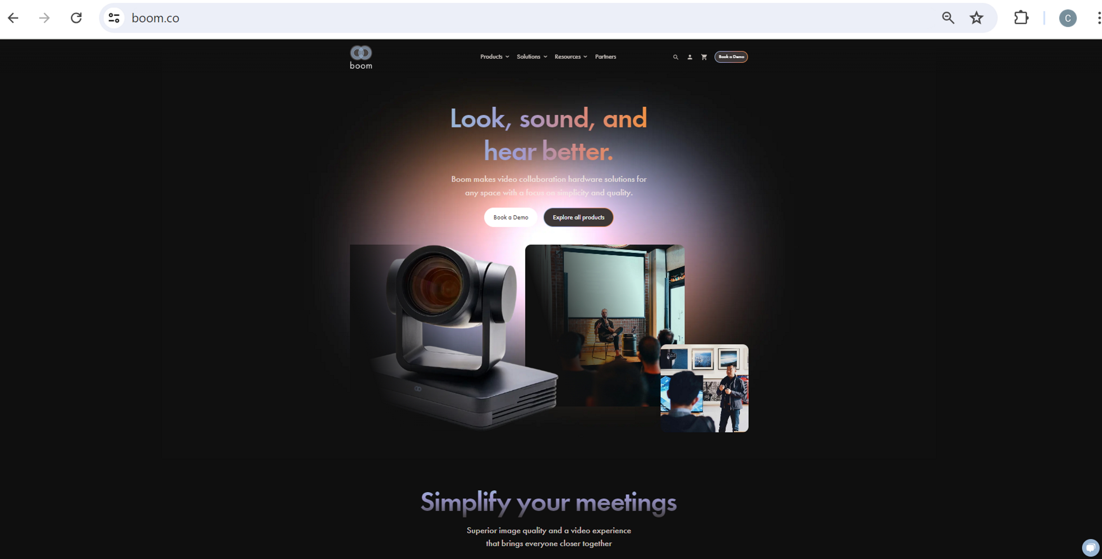 Boom Collaboration launches new website amid huge success