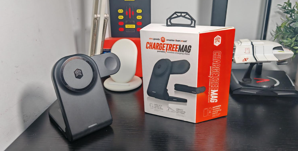 STM Goods ChargeTree Mag 3 in 1 MagSafe Charger review