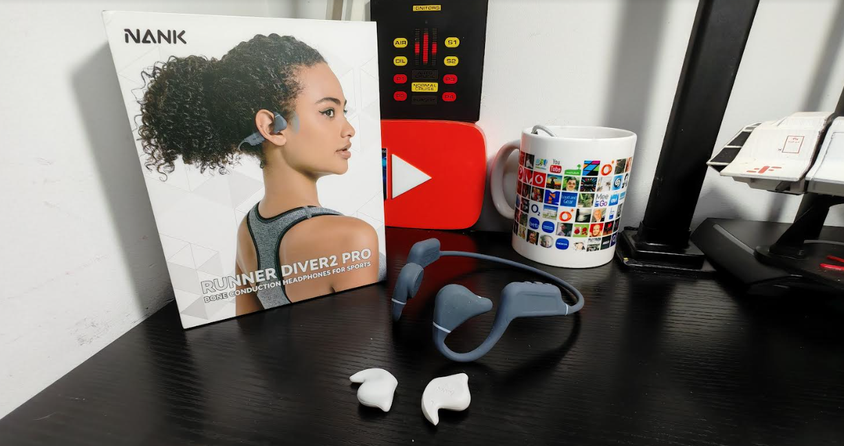 NANK Runner Diver2 Pro - Bone Conduction Headphones