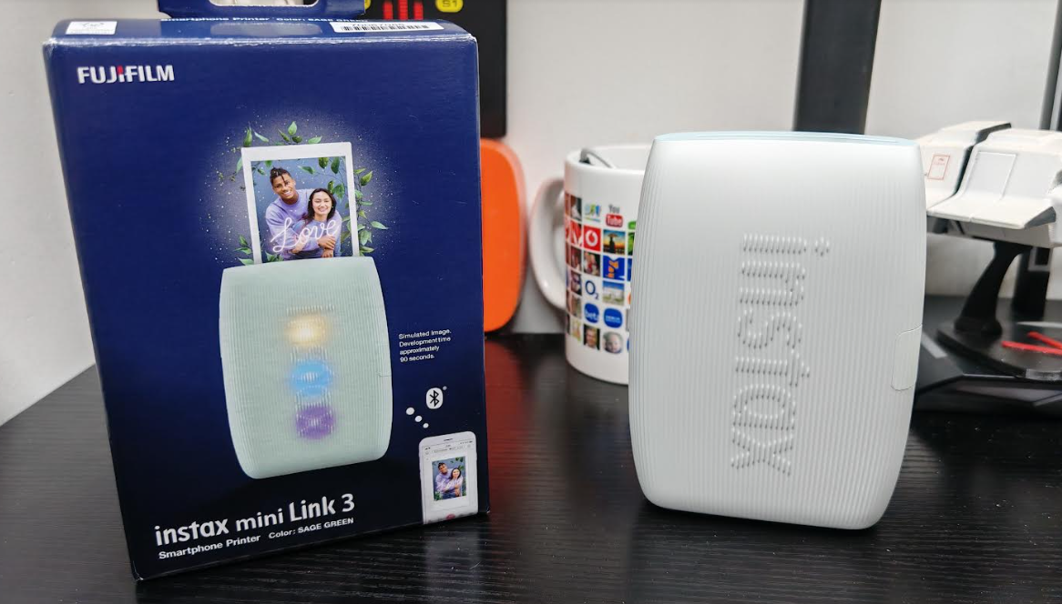 FUJIFIM instax mini Link 3 smartphone printer first look