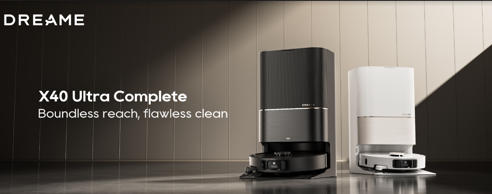Dreame Technology Launches in the UK with X40 Ultra Complete