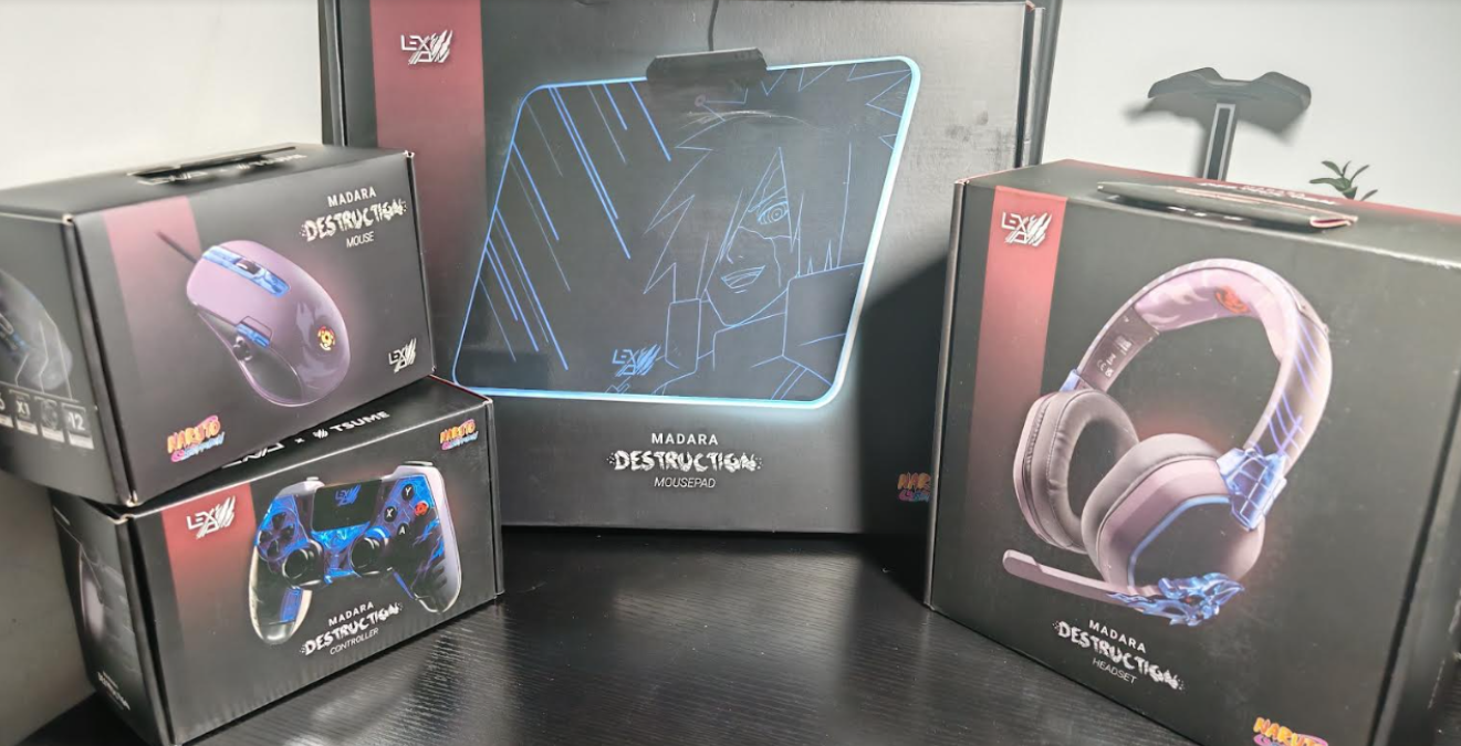 Naruto Madara Lexip Shippuden gaming accessories