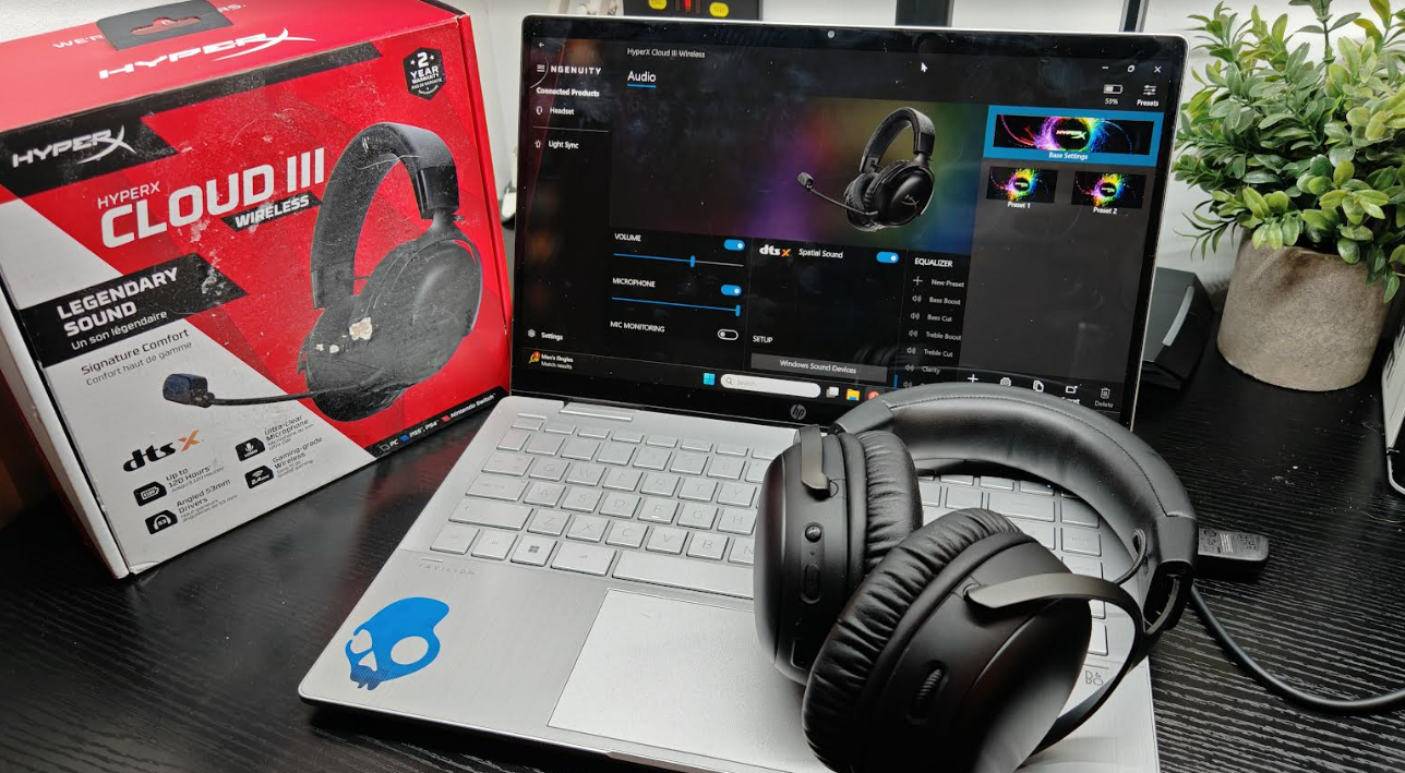 Tech Review – HyperX Cloud III wireless headphones