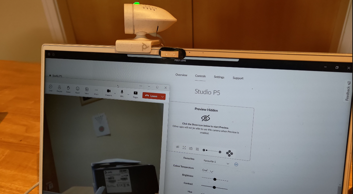 Poly Studio P5 USB-A webcam review - techbuzzireland.com