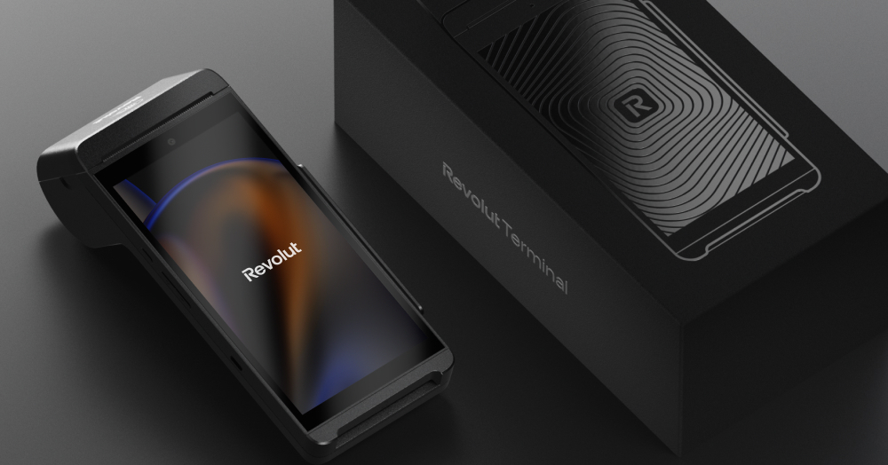 Revolut launches Revolut Terminal, its new POS device