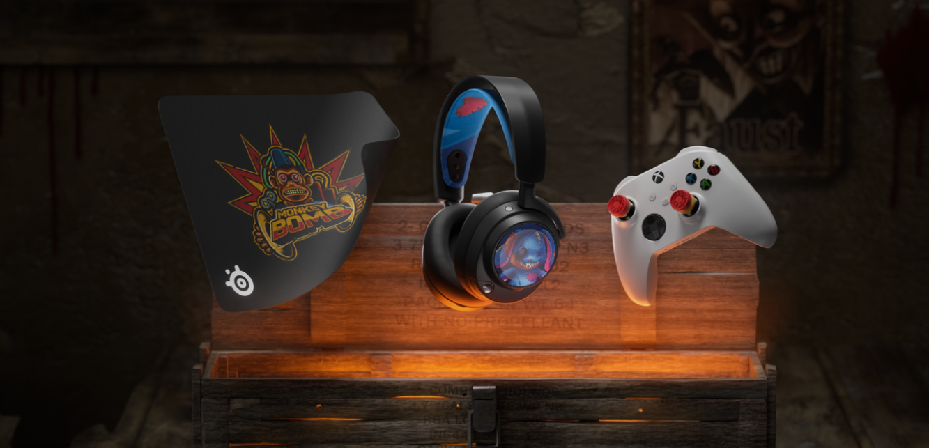 SteelSeries Unveils COD: Black Ops 6 Zombies Collection