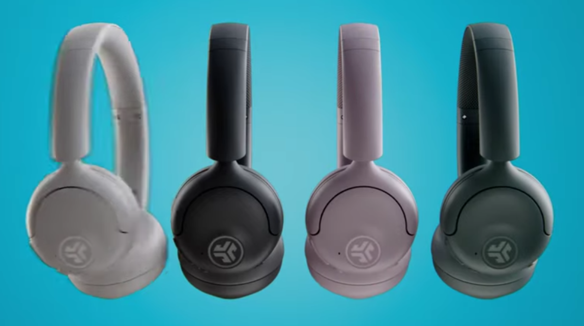 JLab Releases Go Lux ANC Wireless On-Ear Headphones Along with New ...