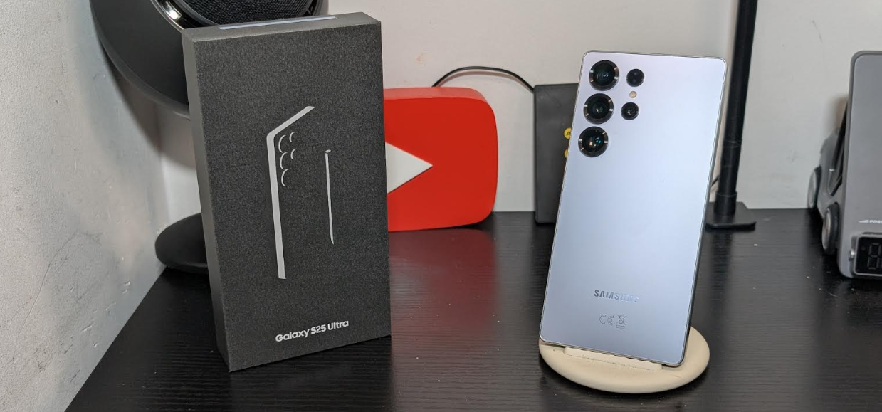 Samsung Galaxy S25 Ultra first look. - techbuzzireland.com