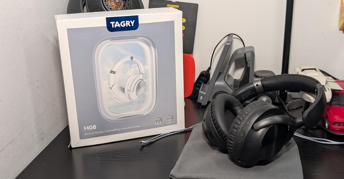 TAGRY H08 ANC Headphones Review - techbuzzireland.com