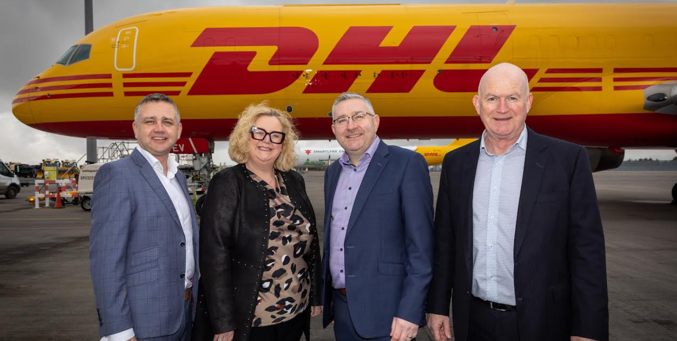 Alexion and DHL Express join forces in Ireland’s first 100% switch to ...