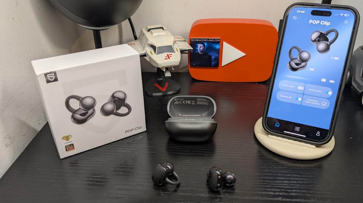 SoundPEATS POP Clip Review - techbuzzireland.com