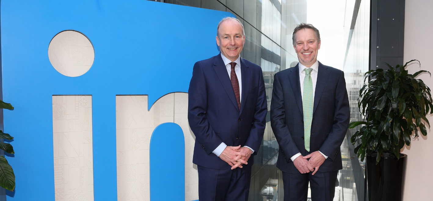 LinkedIn Opens New Dublin Campus