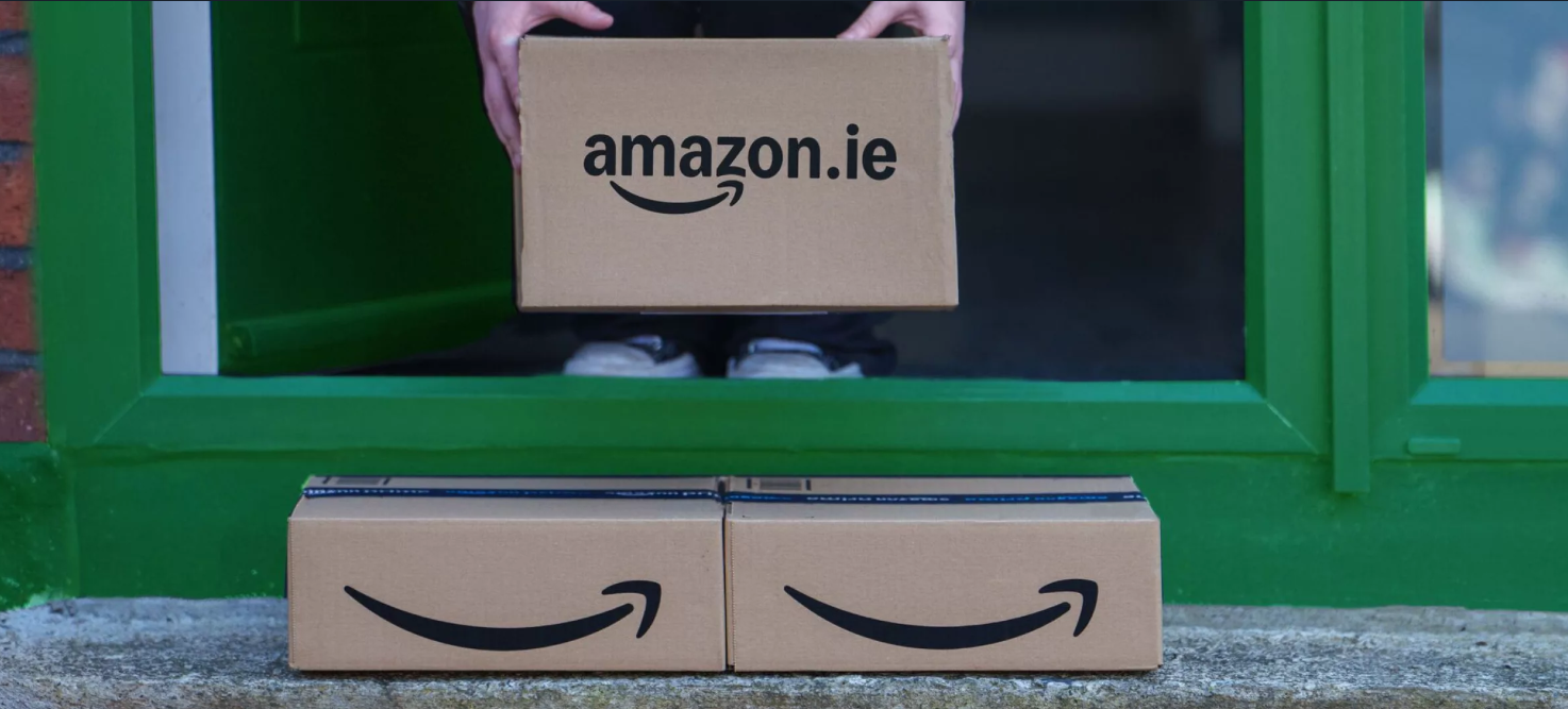 Amazon launches Amazon.ie and comes with Prime
