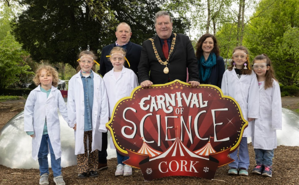 Spark Discovery at the Cork Carnival of Science 2025!